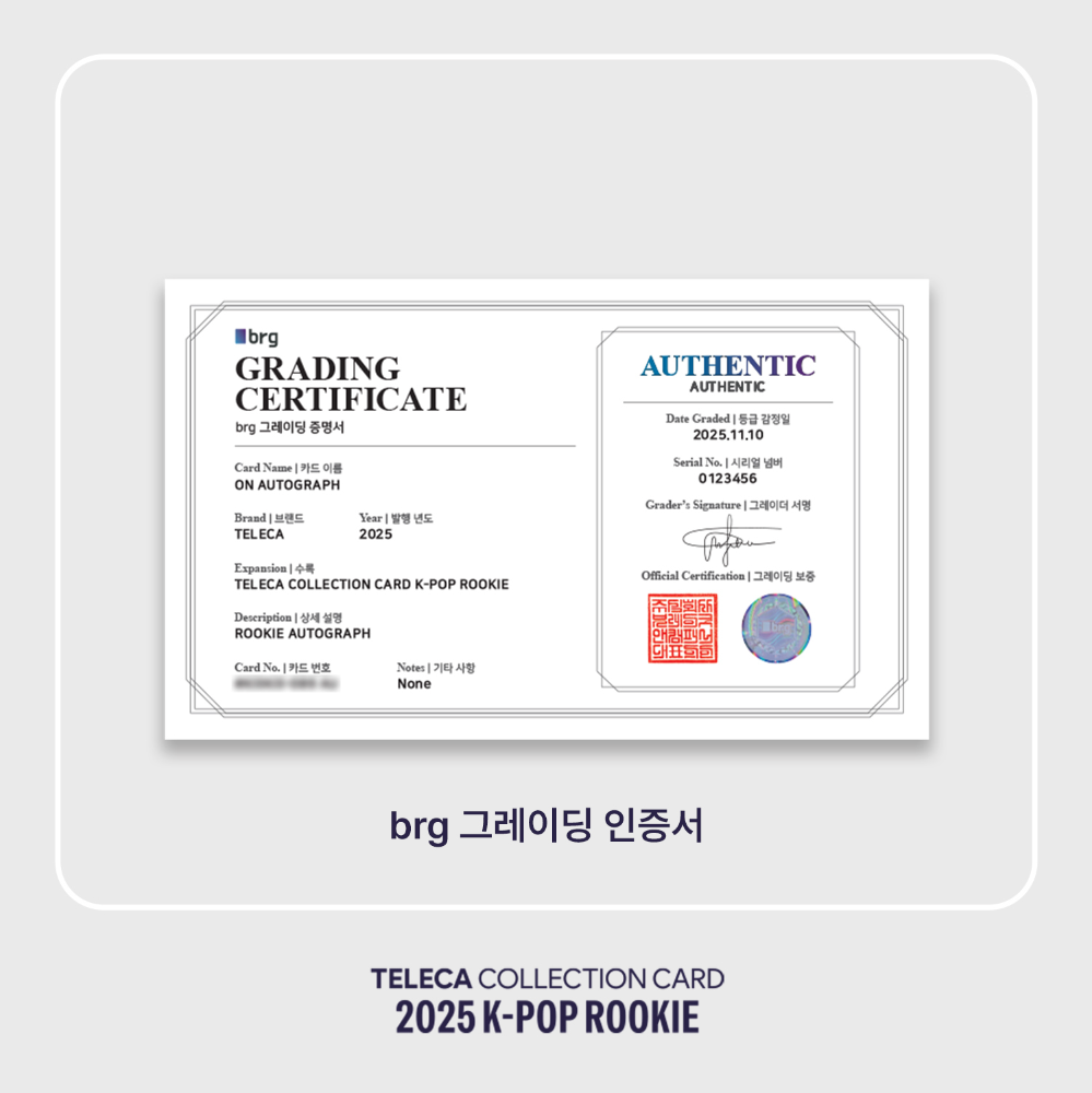 TELECA COLLECTION CARD '2025 K-POP ROOKIE' 2 CASE(40BOX) 2,800,000원 즉시 ...