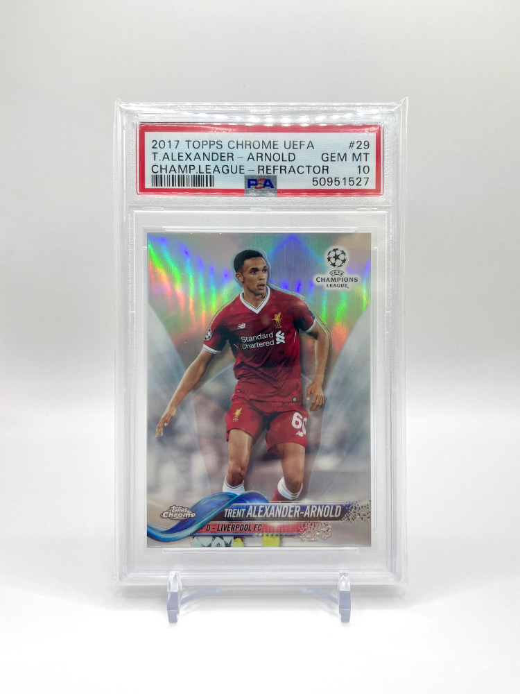 2017 탑스 크롬 UCL 트렌트 알렉산더 아놀드 리프렉터 PSA10 루키 | BREAK