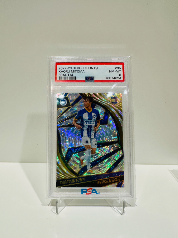 2023 파니니 레볼루션 미토마 프랙탈 PSA8 | BREAK